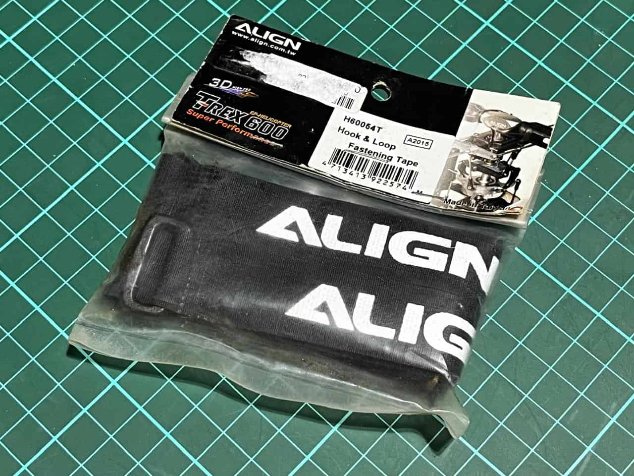Align Hook & Loop Fastening Straps. (CODE 470) - RC AERO LIFE New Used ...